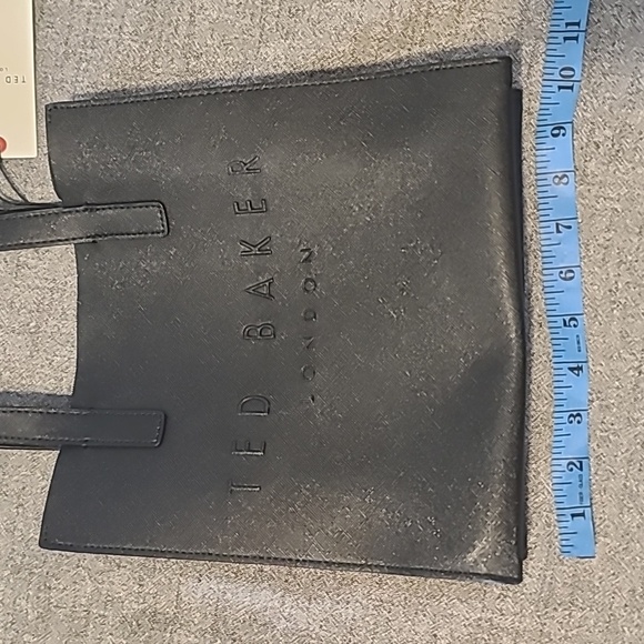 Ted Baker London | Bags | Ted Baker London Black Canvas Tote New With ...